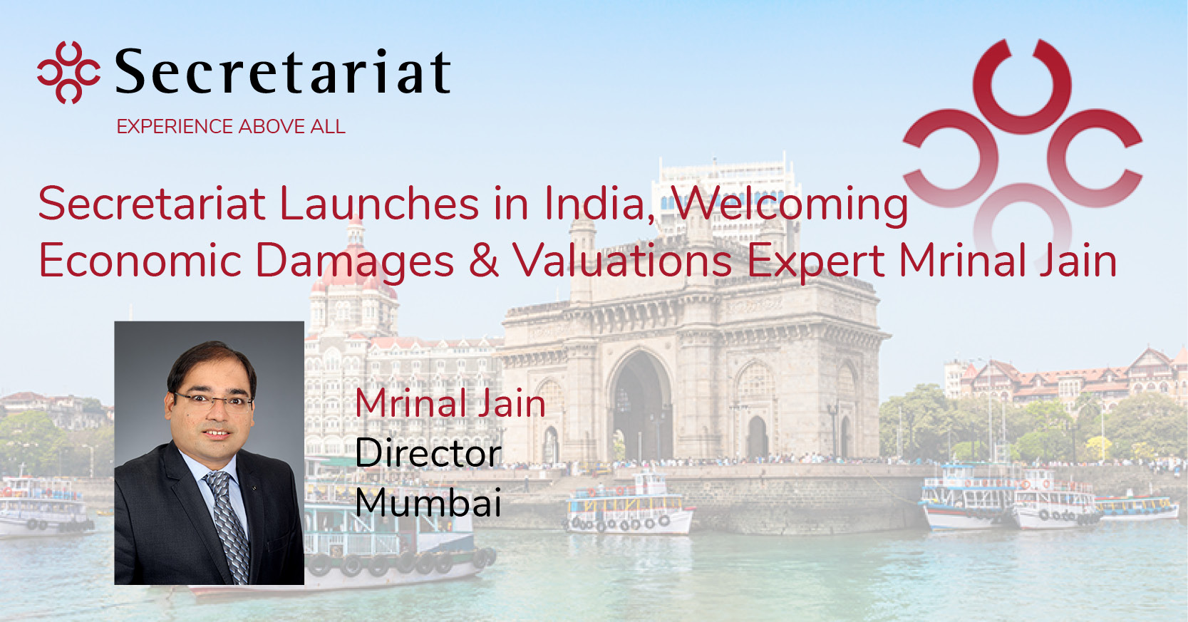 Secretariat Launches in India, Welcomes Mrinal Jain - Secretariat