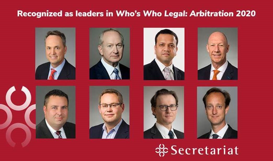 Who’s Who Legal has once again recognized eight Secretariat leaders in ...