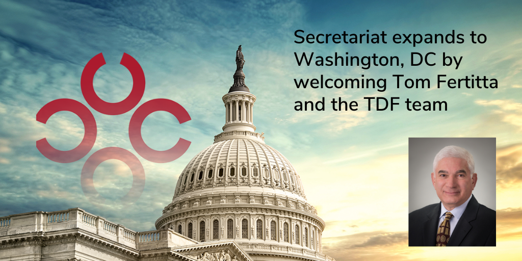 Secretariat Enters Washington, DC by Welcoming Tom Fertitta and the TDF ...