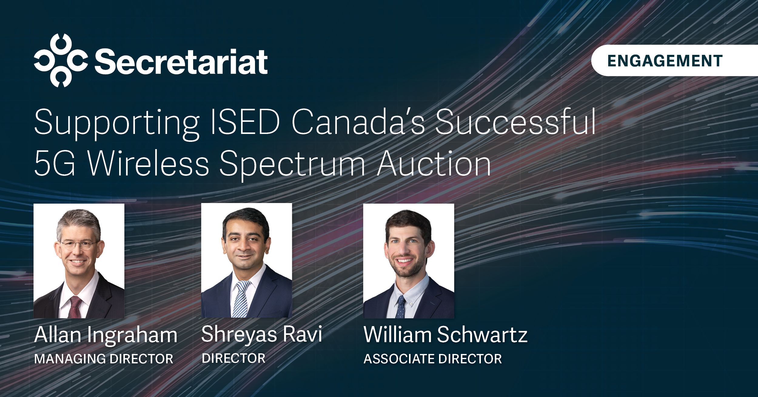 Supporting ISED Canada’s Successful 5G Wireless Spectrum Auction ...