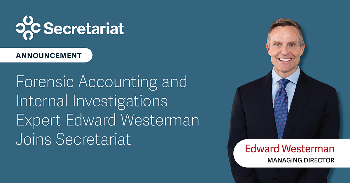 Secretariat Welcomes Renowned Expert Dr. Eric Guyer to Launch New ...