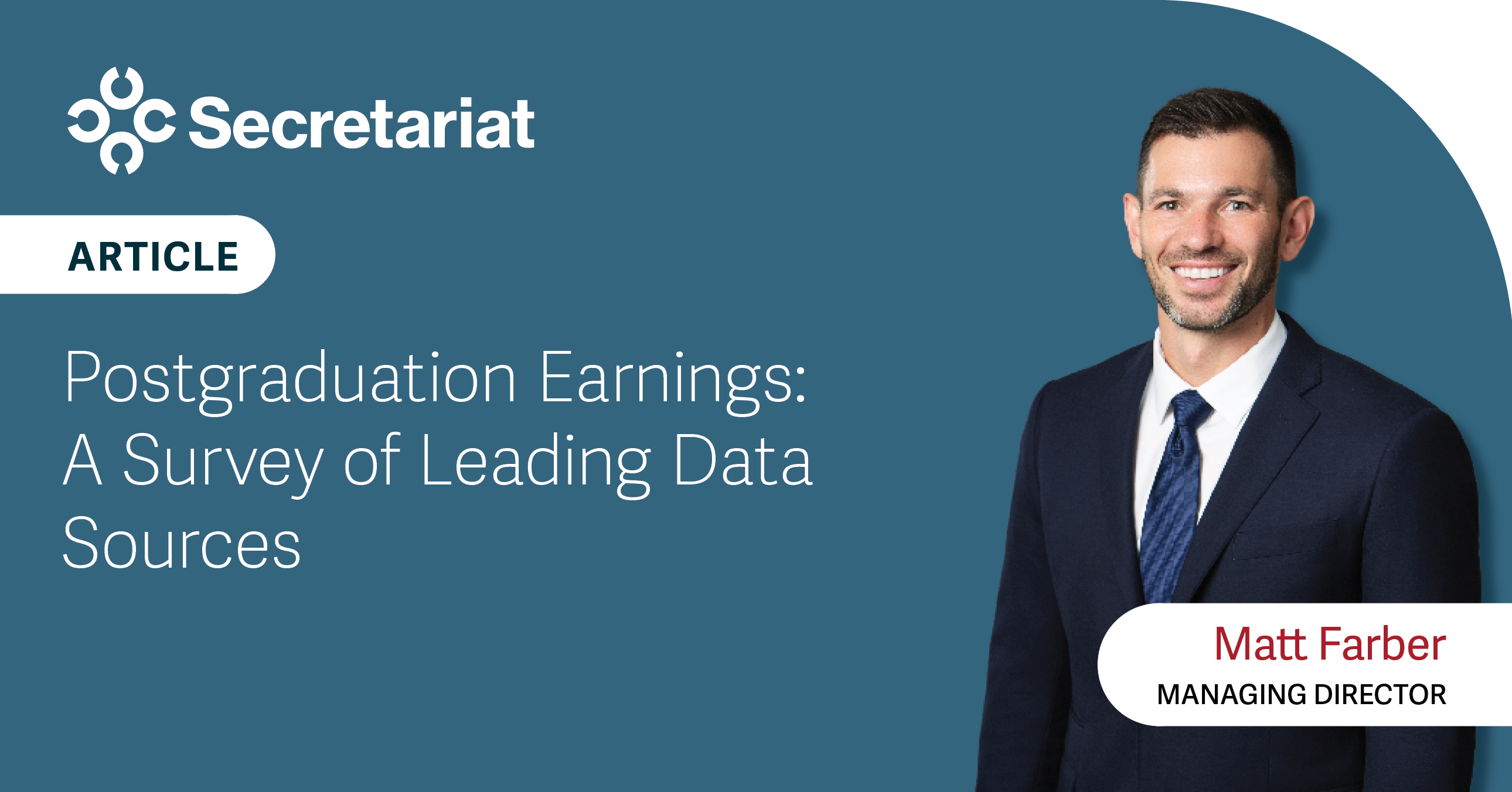 Postgraduation Earnings: A Survey of Leading Data Sources for Damages ...