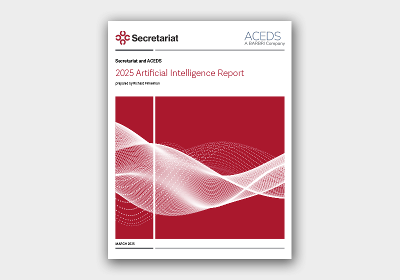 AI Adoption Surges in the Legal Industry: Key Findings from the 2025 ...