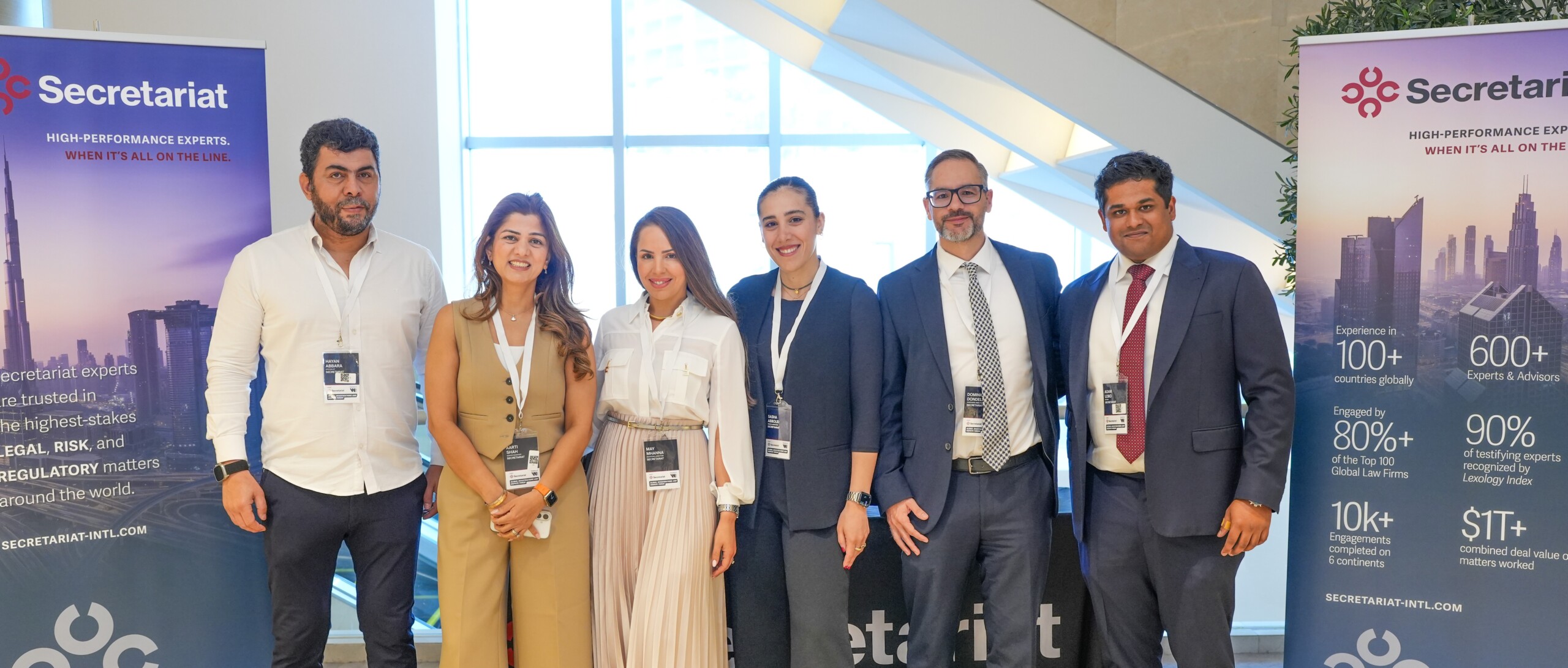 Global Investigations and Disputes Forum 2025 Recap - Secretariat