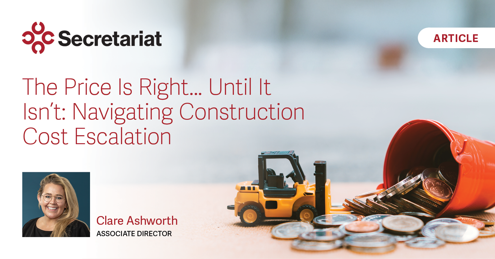 The Price Is Right… Until It Isn’t: Navigating Construction Cost ...